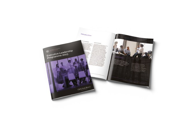 Executive Leadership Programme - FWB