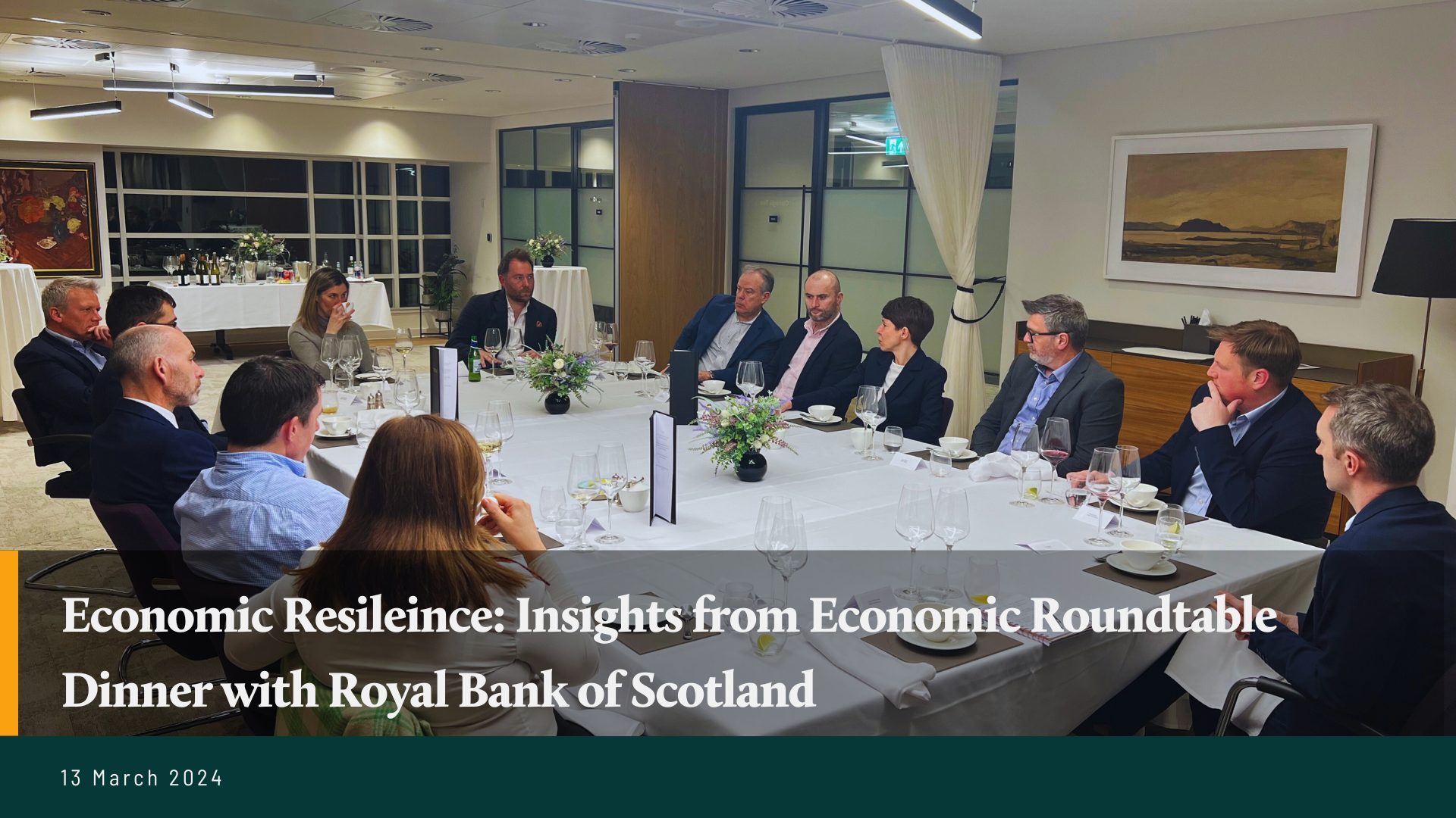 Economic Resilience: Insights from Economic Roundtable Dinner - FWB