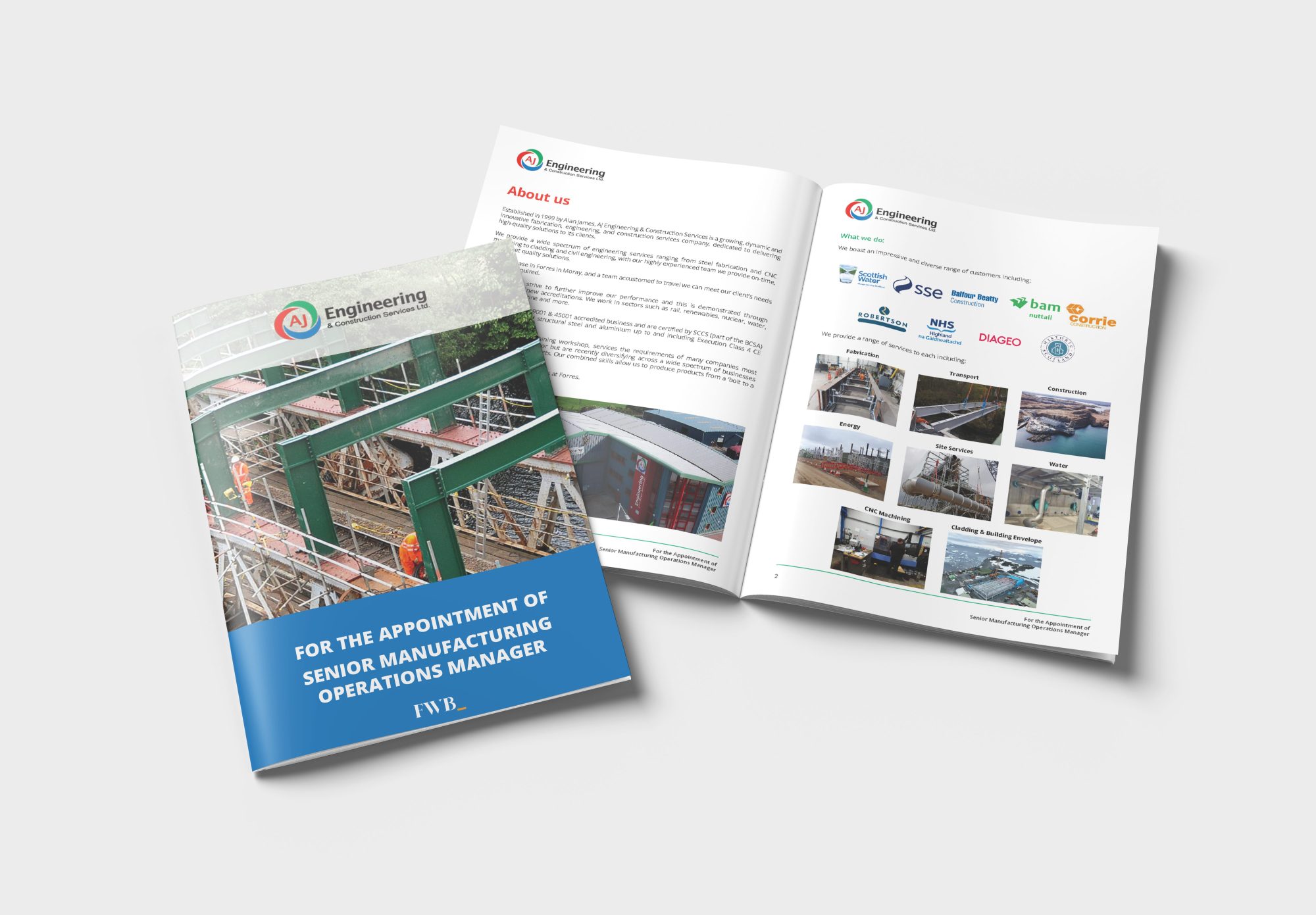 Senior Manufacturing Operations Manager - FWB