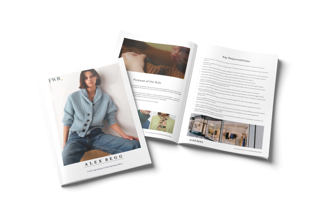 Chief Operating Officer - FWB