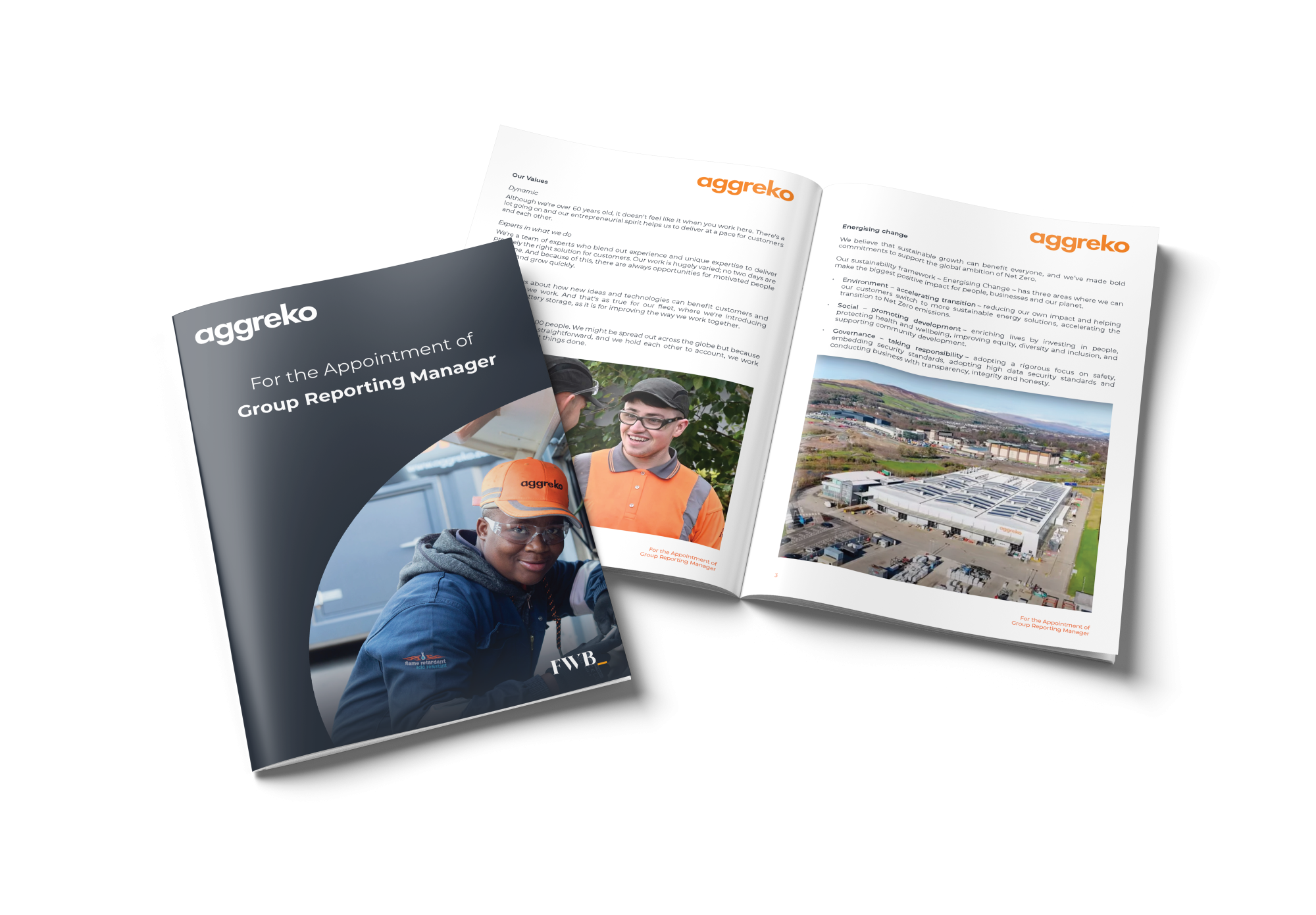 Group Reporting Manager - FWB